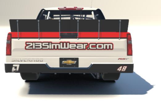 Alec Daffin #48 213SimWear Parker Motorsports Silverado (SCRL) by Owen Lacks - Trading Paints