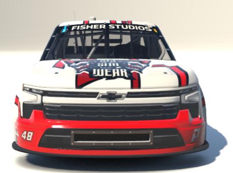 Alec Daffin #48 213SimWear Parker Motorsports Silverado (SCRL) by Owen Lacks - Trading Paints