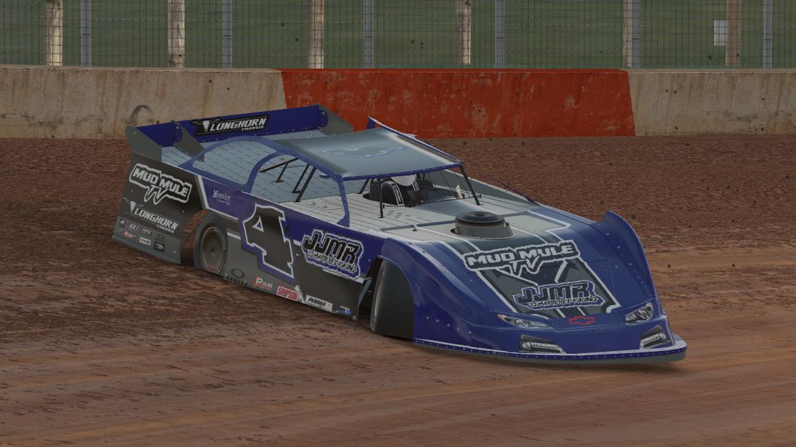 JJ Dark Late Model by Christopher Standridge - Trading Paints