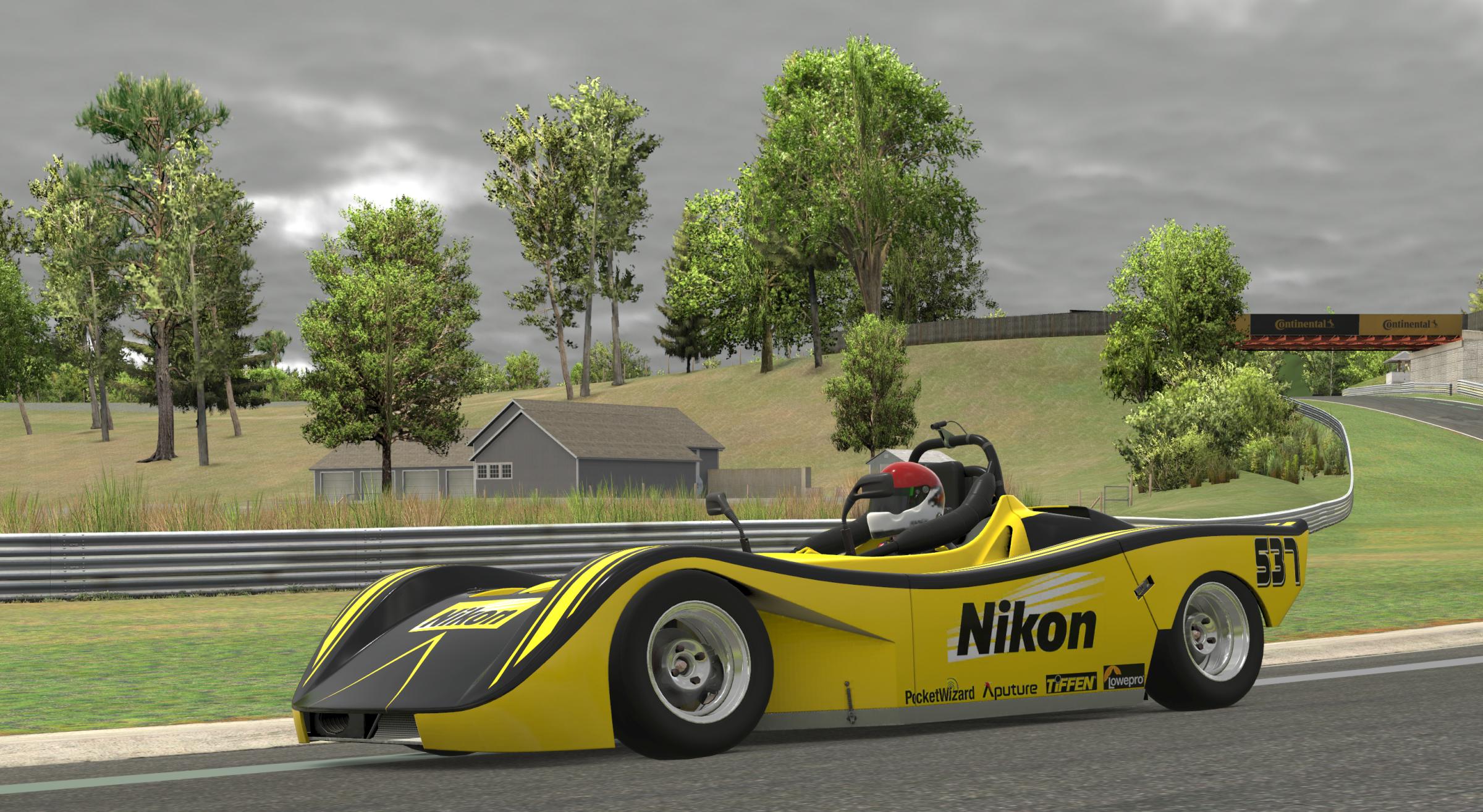 SCCA Spec Racer Ford by Randy Lloyd - Trading Paints