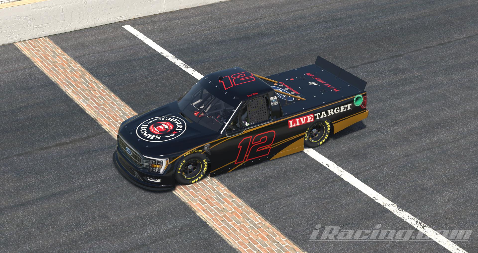 Cherry bomb by Trevor Haley - Trading Paints