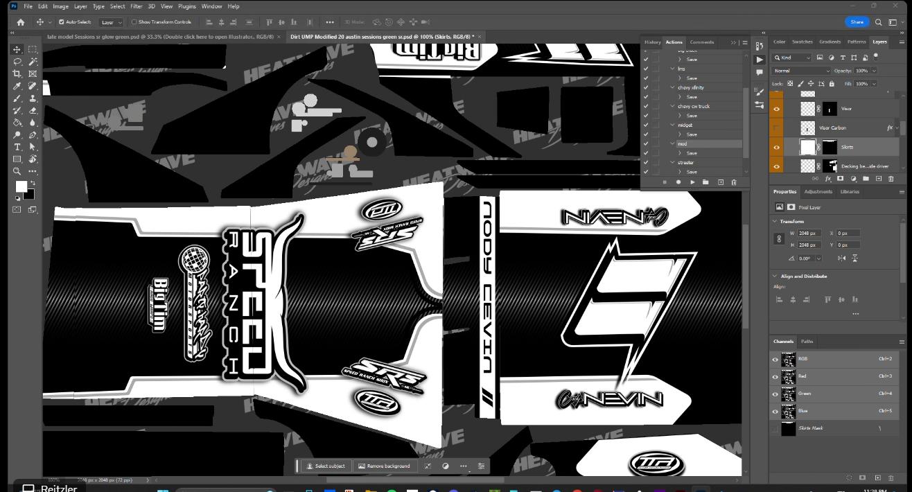 brady 2023 lm by Gage Stevens - Trading Paints