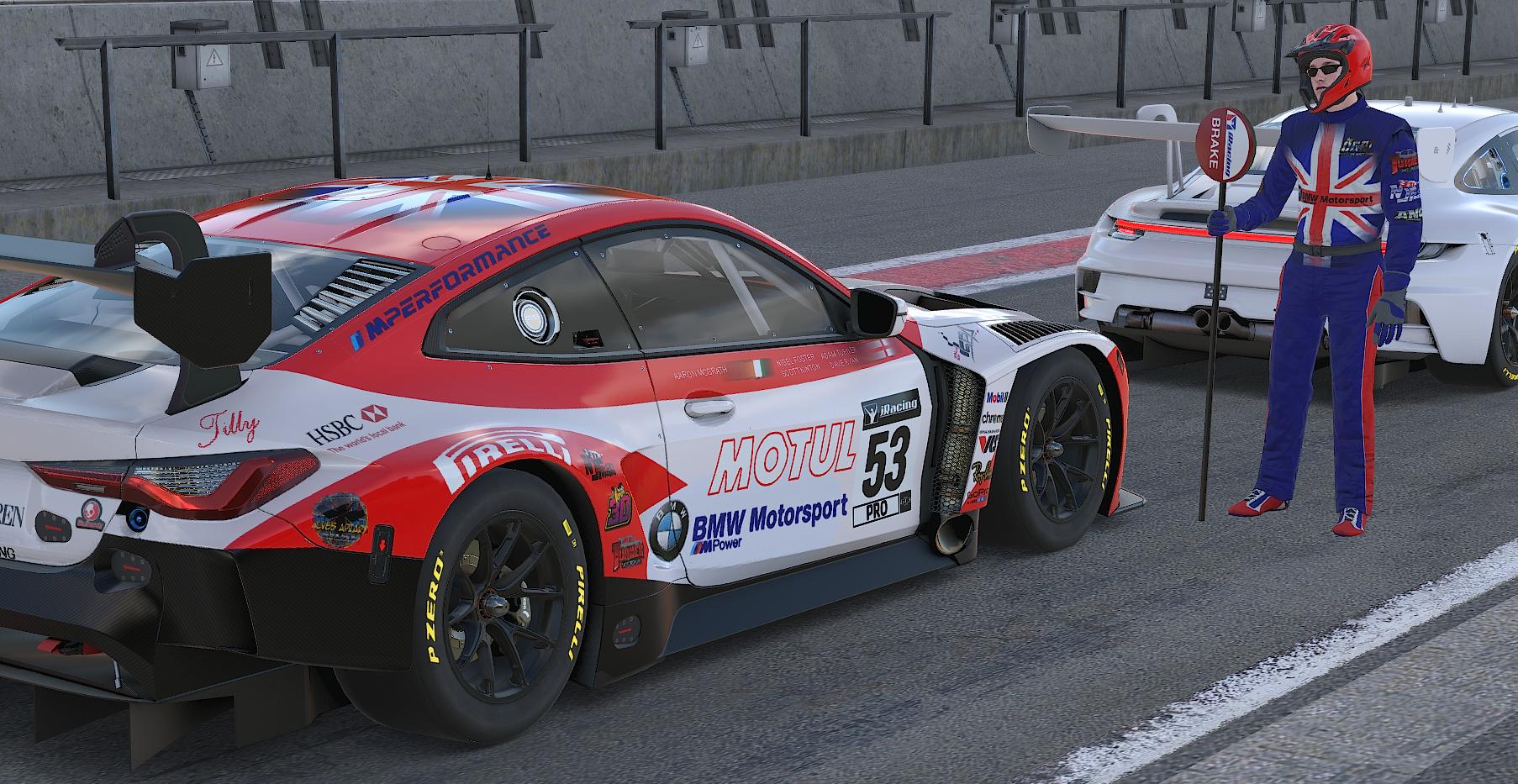 OGRT Racing Suit by Nigel Foster - Trading Paints