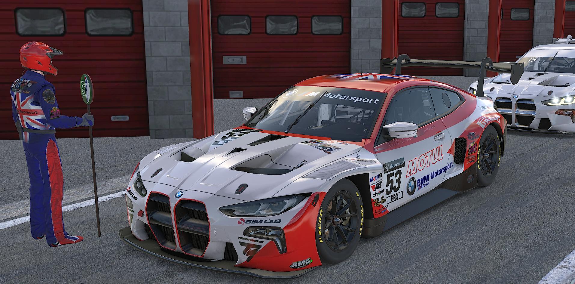 OGRT Racing Suit by Nigel Foster - Trading Paints