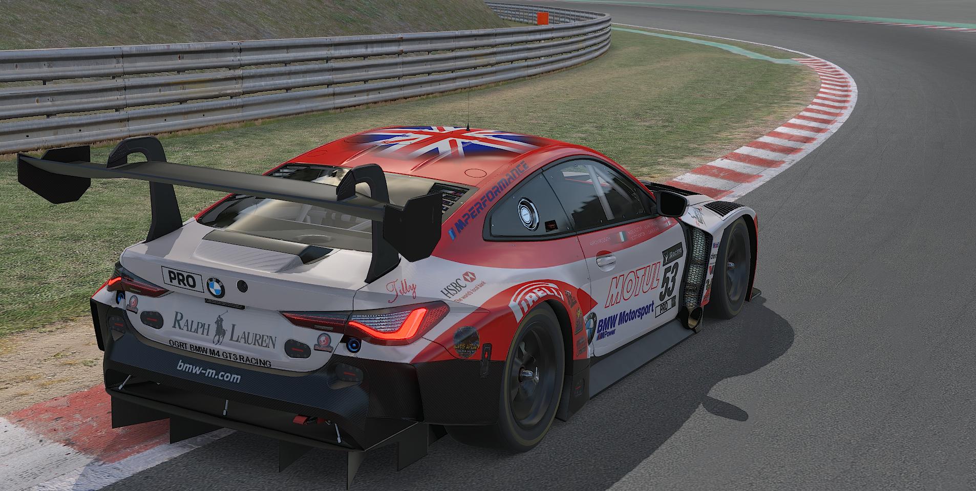 OGRT BMW M4 SPA 24HR by Nigel Foster - Trading Paints