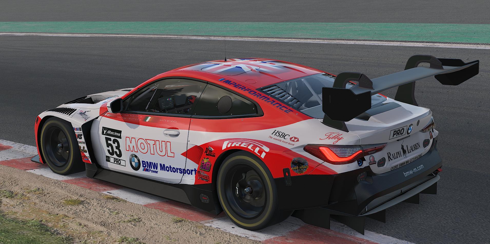 OGRT BMW M4 SPA 24HR by Nigel Foster - Trading Paints