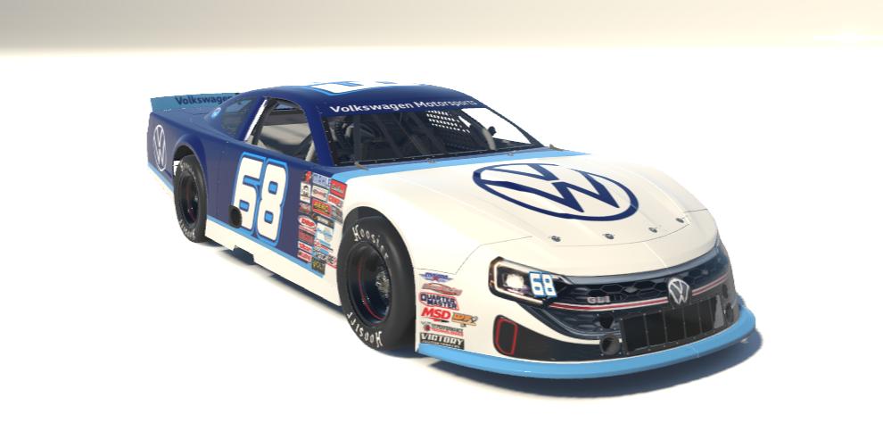 VW Motorsports Jetta GLi by Larry Riordan-Fulcher - Trading Paints