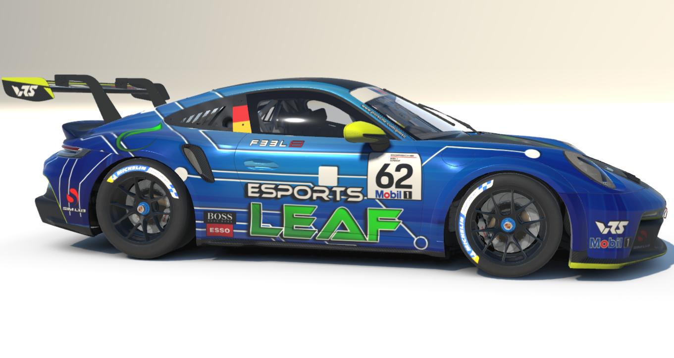 LEAF eSports Livery by Lars W. - Trading Paints