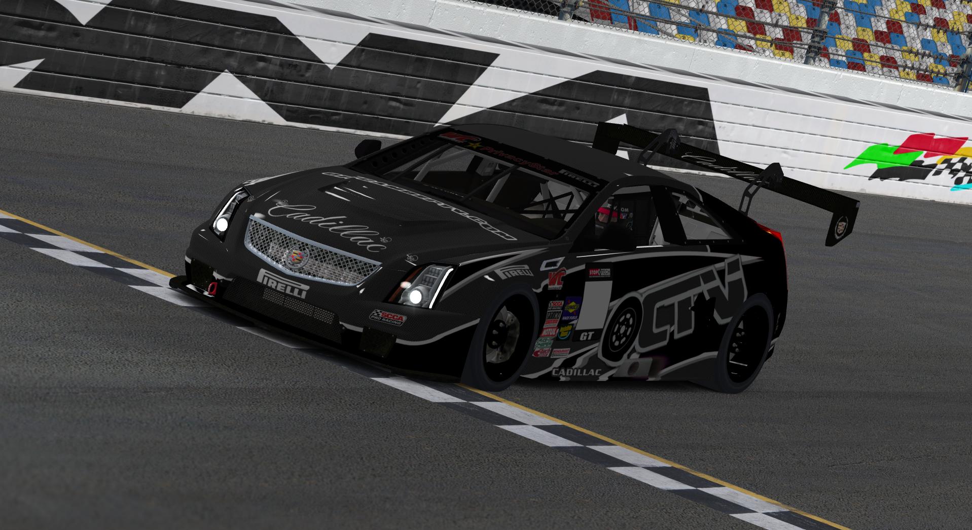 CADDY OCTV BLACK by Jason M Stewart - Trading Paints
