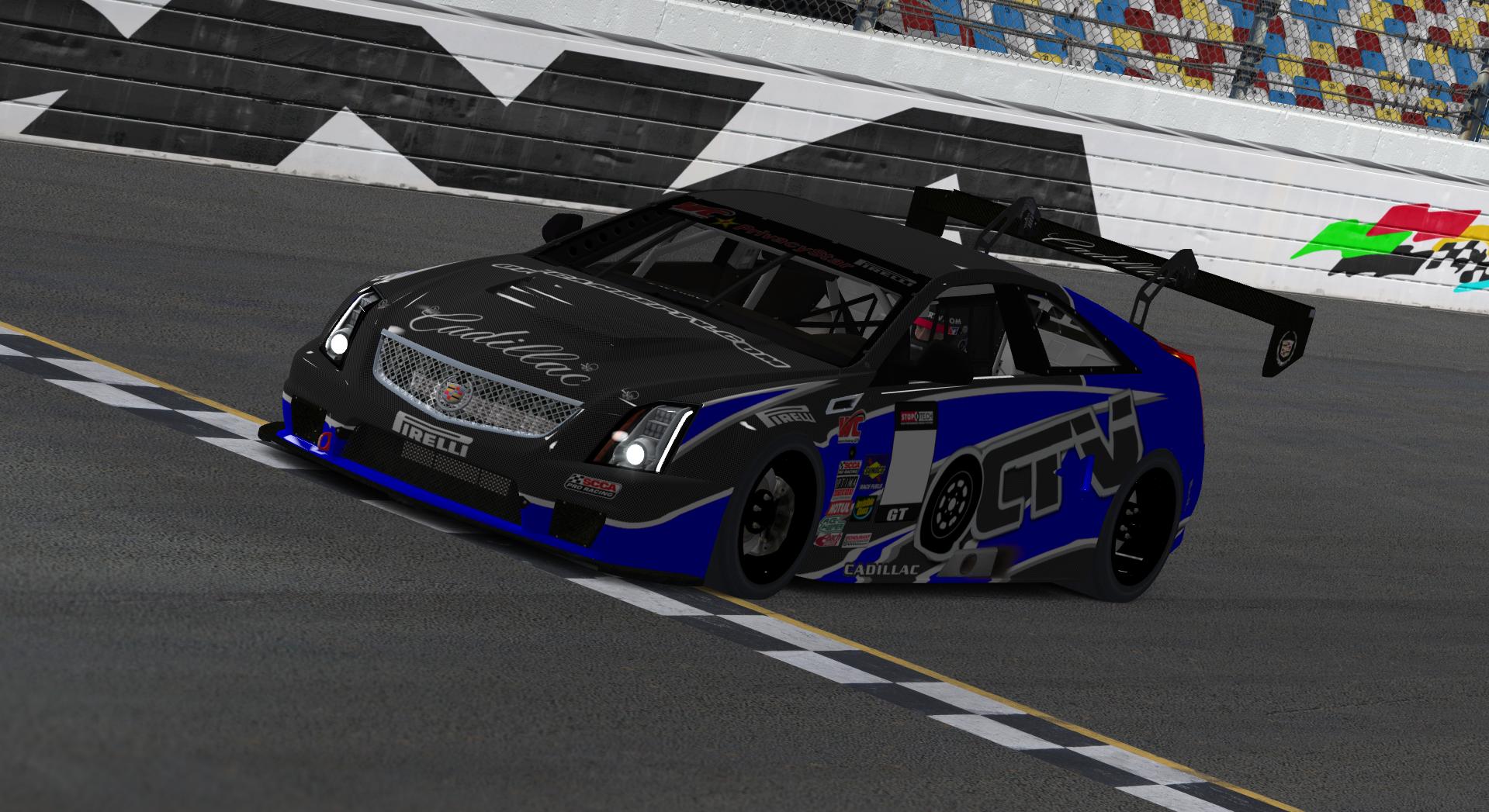 CADDY OCTV BLUE by Jason M Stewart - Trading Paints