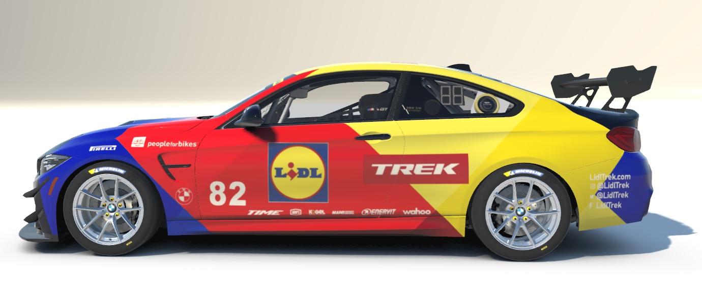 2023 Lidl-Trek Team Car by Chris P Fisher - Trading Paints