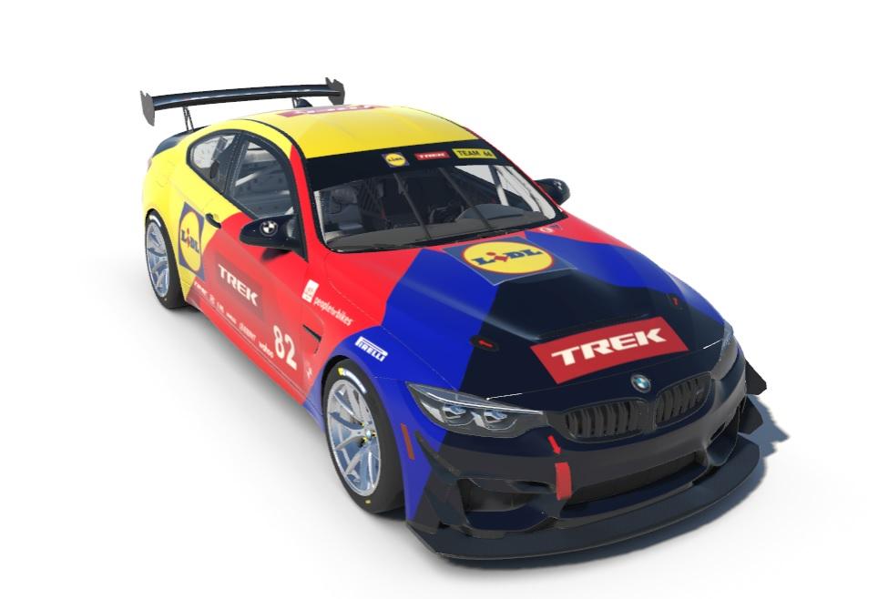 2023 Lidl-Trek Team Car by Chris P Fisher - Trading Paints