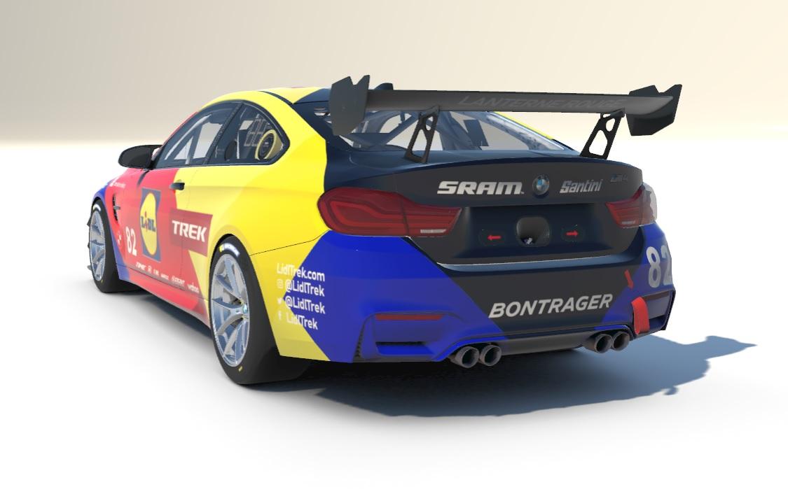 2023 Lidl-Trek Team Car by Chris P Fisher - Trading Paints