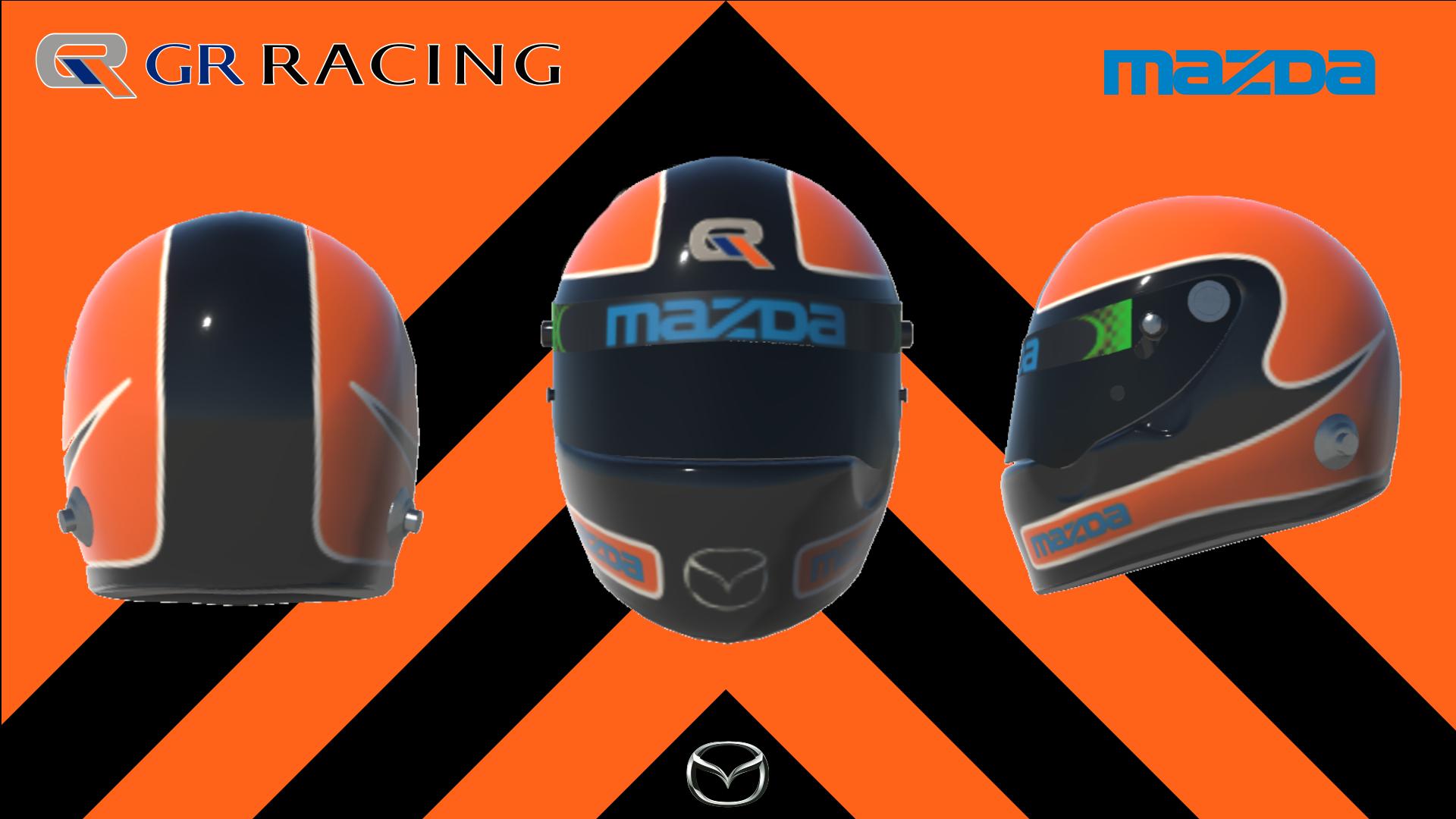 GR Racing Mazda by Brian Mccaig - Trading Paints