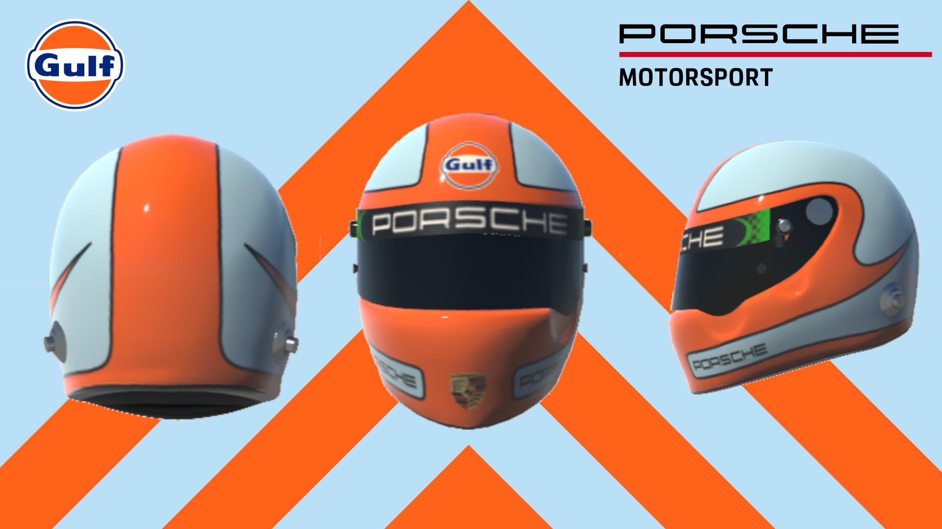 Gulf Porsche by Brian Mccaig - Trading Paints