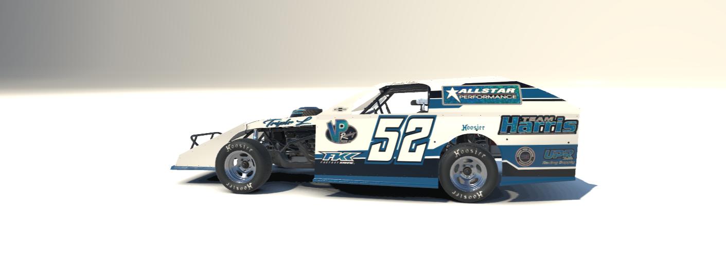 Landn blue glitter ump by Landn Tellez - Trading Paints