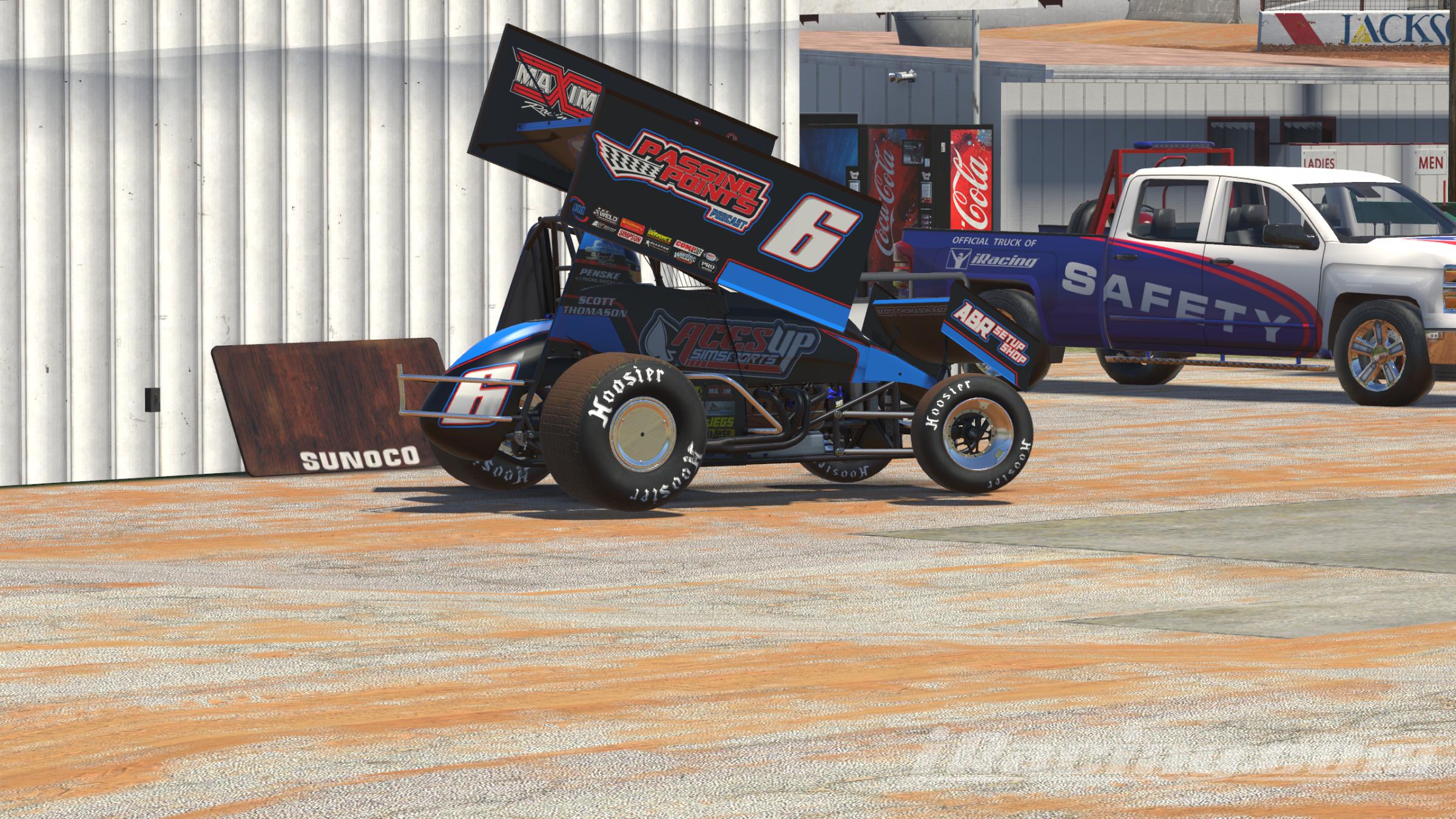 Scott Baughman Paint copy by Josh Whiteman - Trading Paints