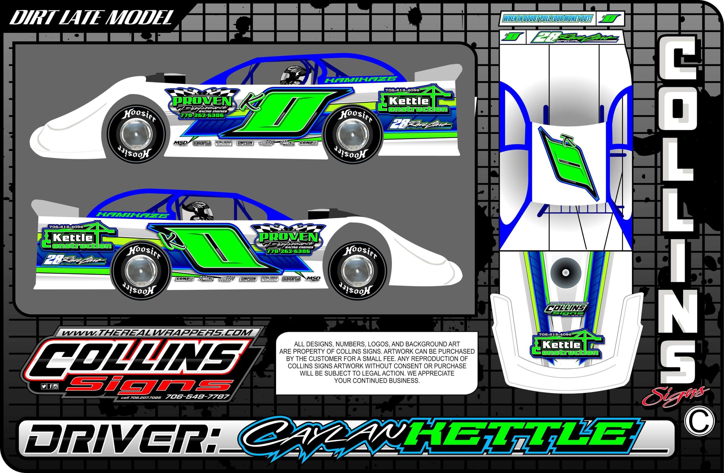 kettle by Caylan Kettle - Trading Paints