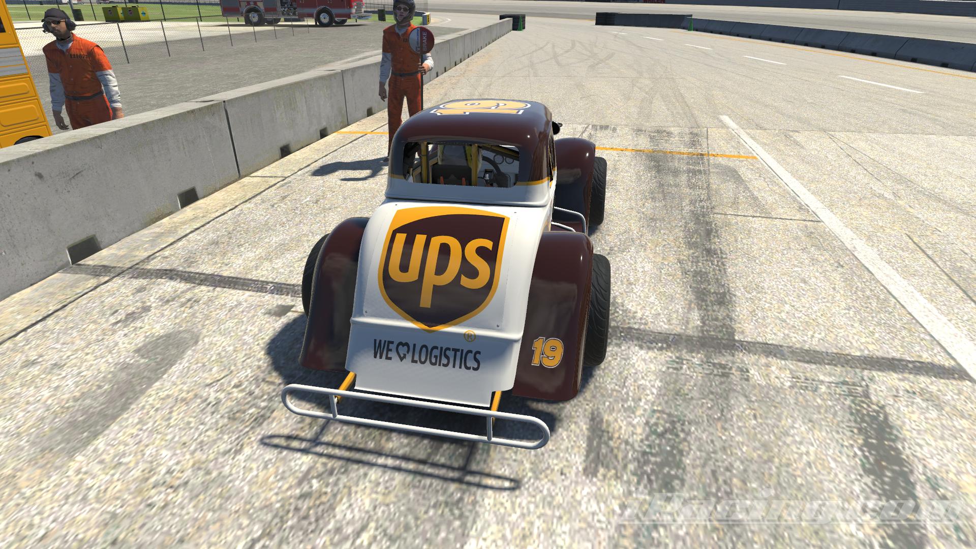 UPS Legend by Don Henry III - Trading Paints
