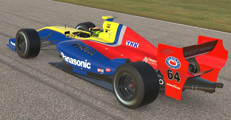 1994 Dick Simon Racing Hiro Matsushita by Matthew Ponto - Trading Paints