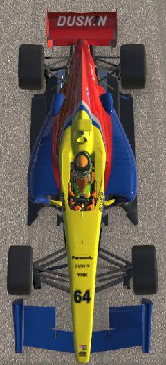 1994 Dick Simon Racing Hiro Matsushita by Matthew Ponto - Trading Paints