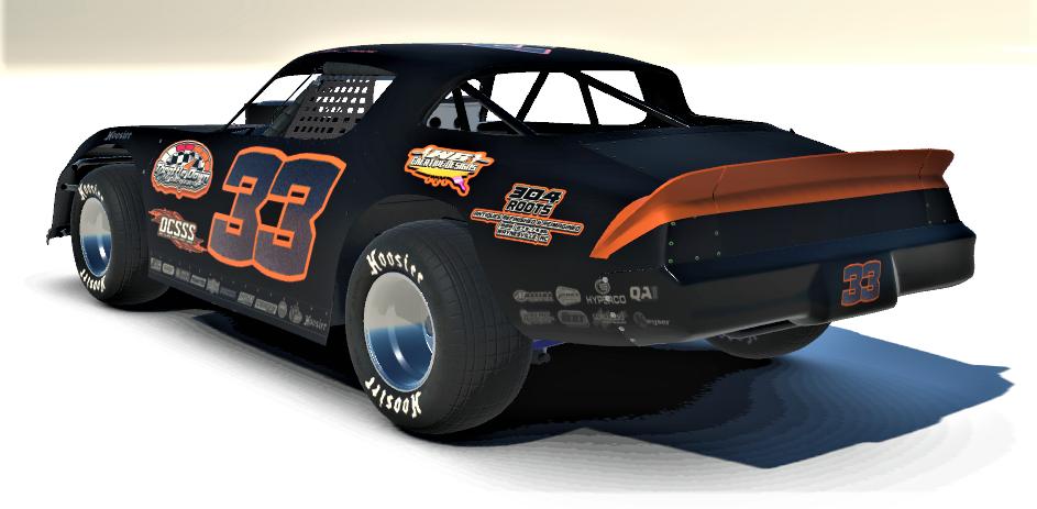 Dillon Simmons 2023 DSS Orange by Wade B. - Trading Paints