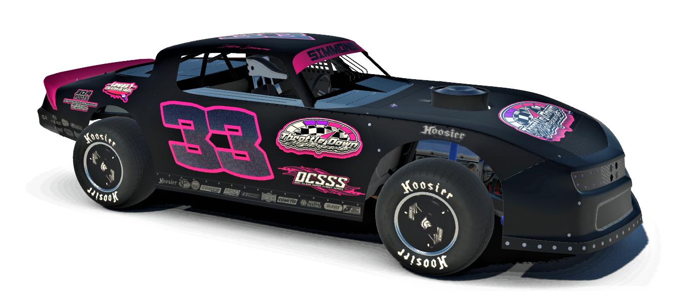 Dillon Simmons 2023 DSS Pink by Wade B. - Trading Paints