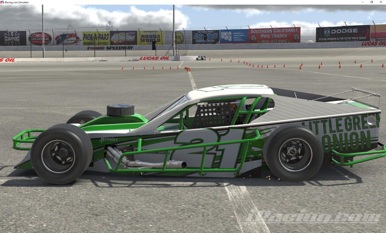 Irwindale Memories - Rod Proctor by Leila Wilson - Trading Paints