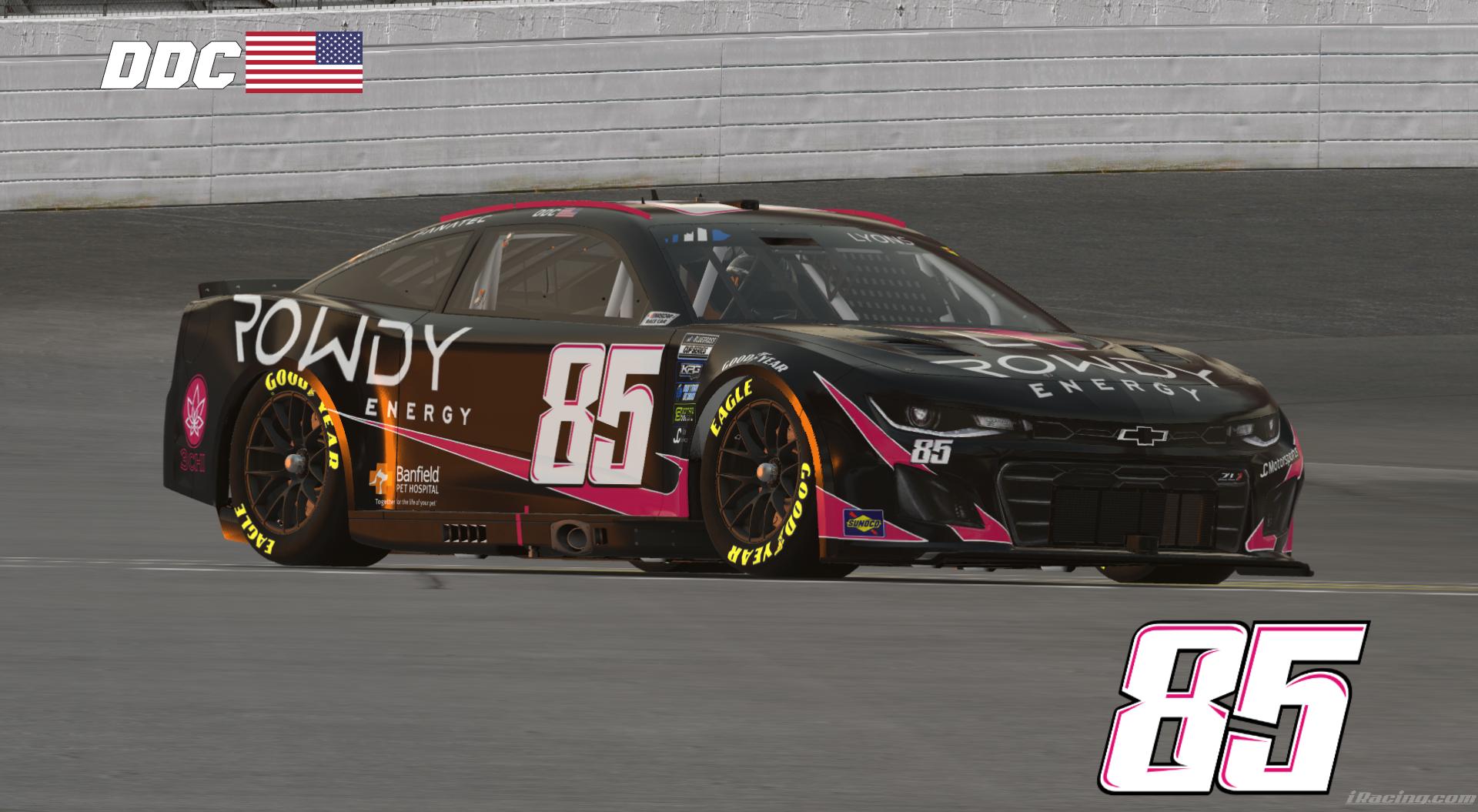 Rowdy Energy (NG Camaro) by Lucas Lyons - Trading Paints