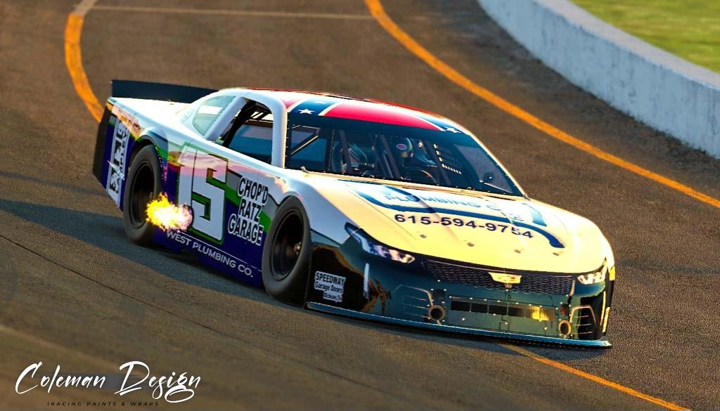 Joseph West Jr LMSC by Justin Coleman - Trading Paints