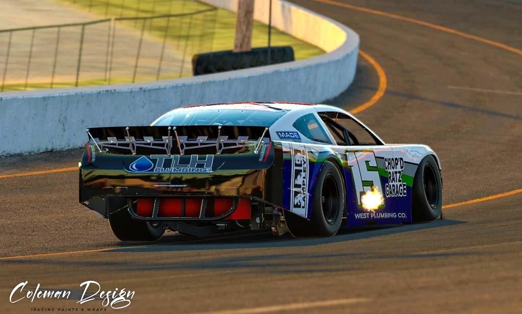 Joseph West Jr LMSC by Justin Coleman - Trading Paints