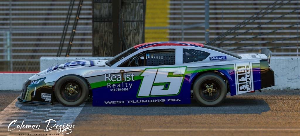 Joseph West Jr LMSC by Justin Coleman - Trading Paints