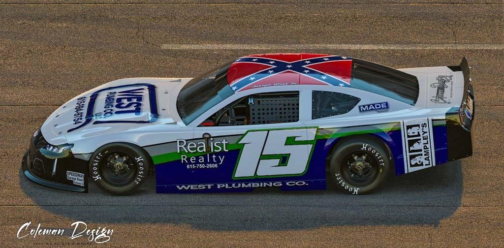 Joseph West Jr LMSC by Justin Coleman - Trading Paints