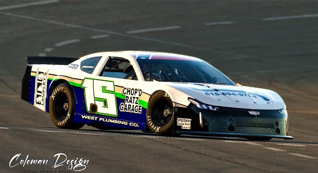 Joseph West Jr LMSC by Justin Coleman - Trading Paints