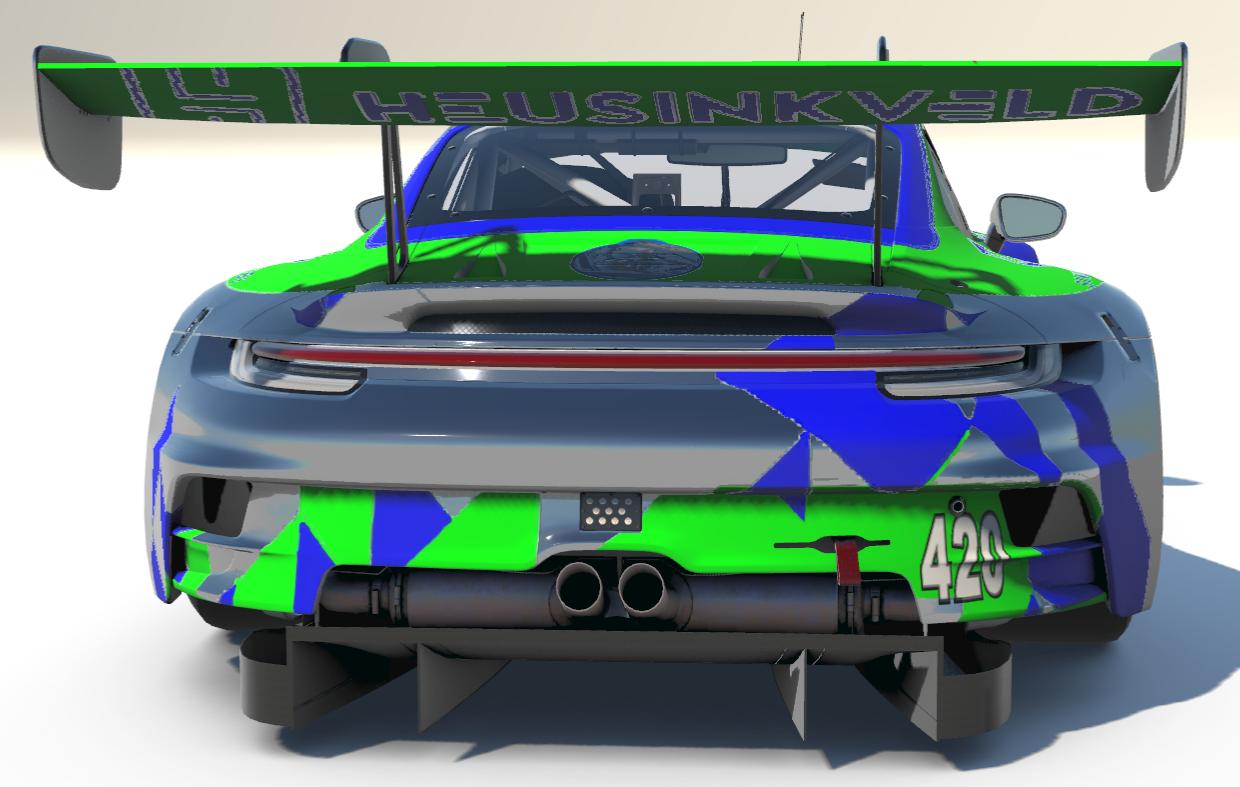 CanAm VRL powered by Buckeye Endurance Porsche 992r GT3 by Todd Schwarz ...