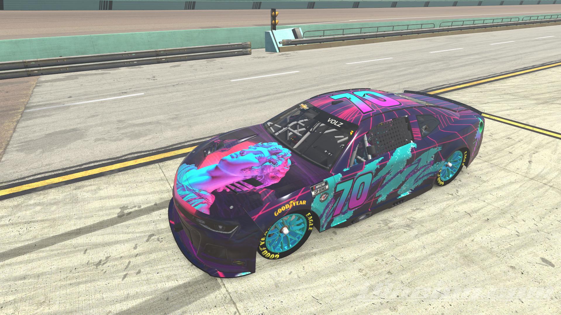 Vaporwave Next Gen V2 by Zachary V. - Trading Paints