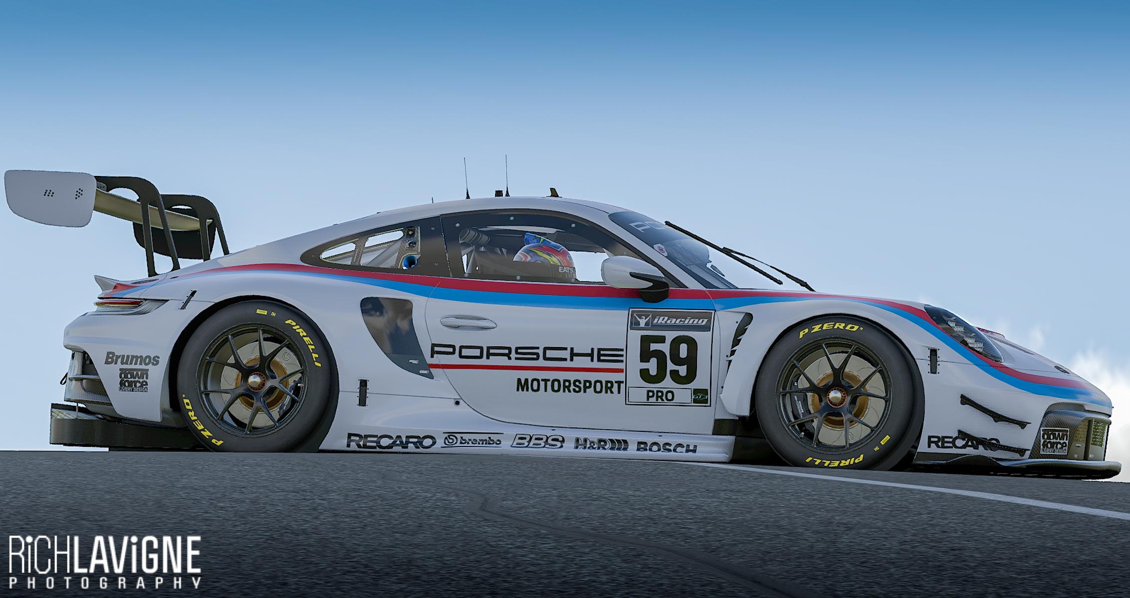 Brumos 992 GT3R by Richard Lavigne - Trading Paints