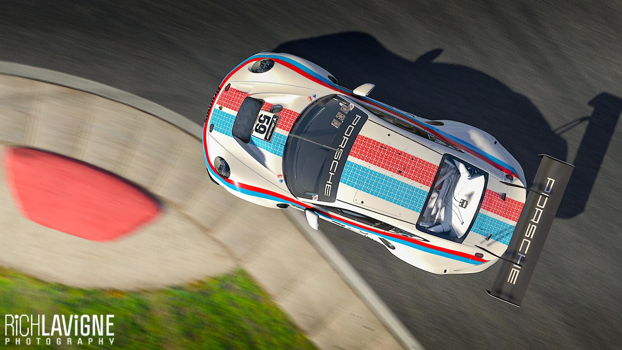 Brumos 992 GT3R by Richard Lavigne - Trading Paints