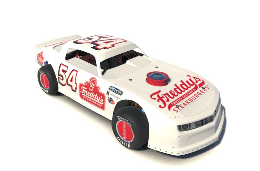 Freddys Dirt Street Stock by John M. - Trading Paints