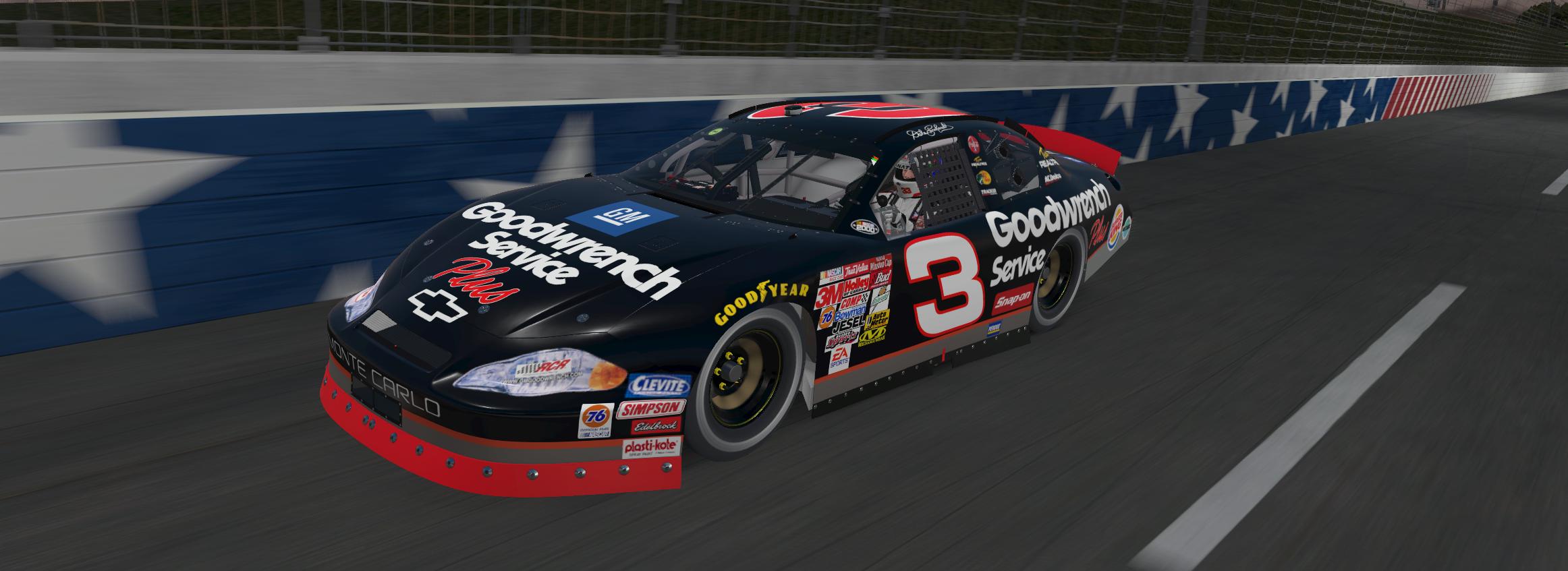 2000 Dale Earnhardt Sr. GM Goodwrench Winston 500 Win OUTDATED by Evan ...