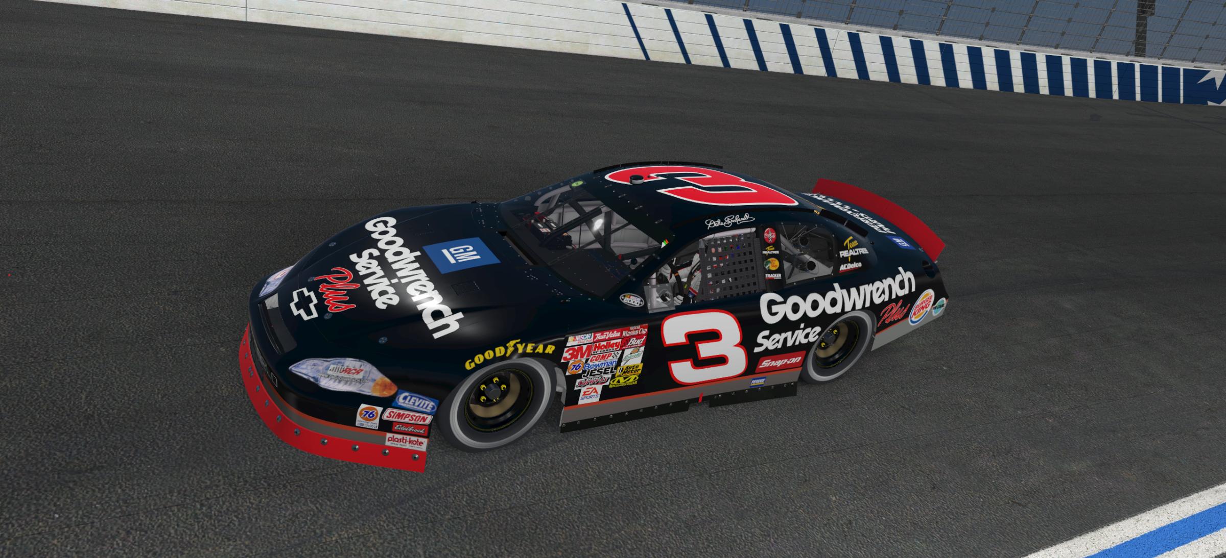 2000 Dale Earnhardt Sr. GM Goodwrench Winston 500 Win OUTDATED by Evan ...