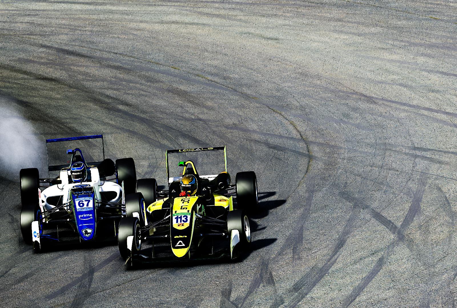 Locals Autosport F3 - 2023 by Darius Rackauskas - Trading Paints