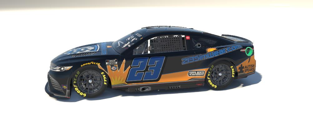 BB2213Toyota by Brandon Butler II - Trading Paints