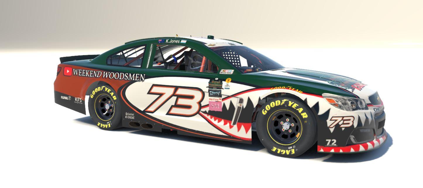 Weekend Woodsmen SS OSCA by Kynan Jones - Trading Paints