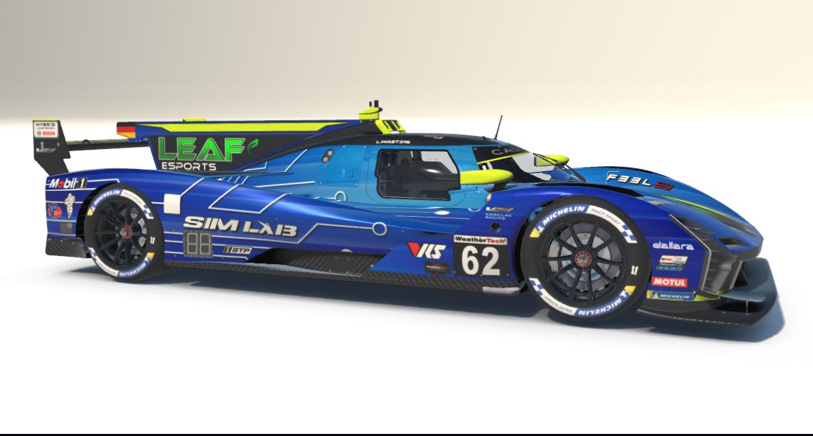 LEAF eSports Livery by Lars W. - Trading Paints