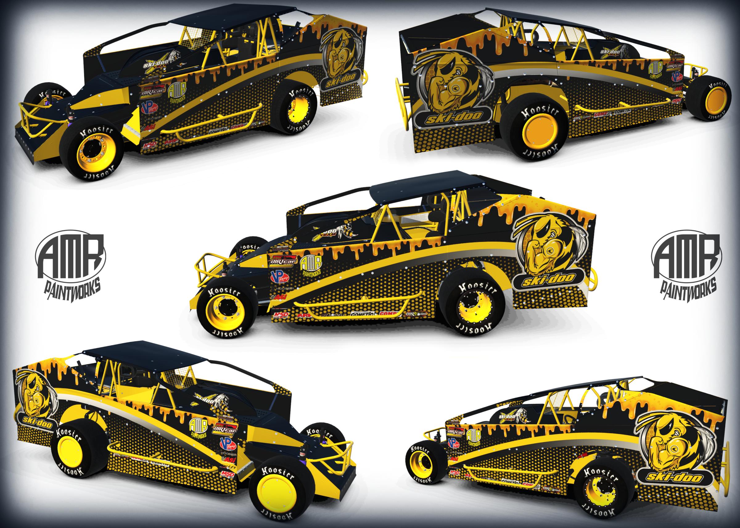 Ski-doo by Amr S. - Trading Paints