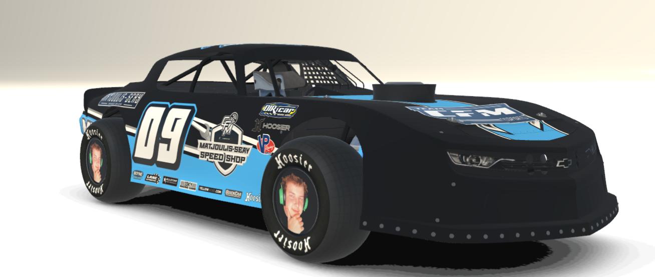 Colton Zimmer CFM Dirt Street Stock by Michael S. - Trading Paints