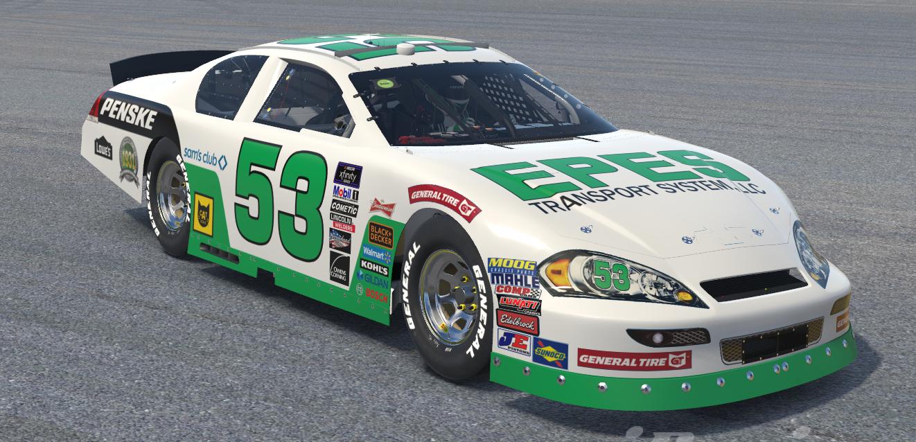 EPES ARCA / Gen 4 Cup by Jerry Sowers - Trading Paints