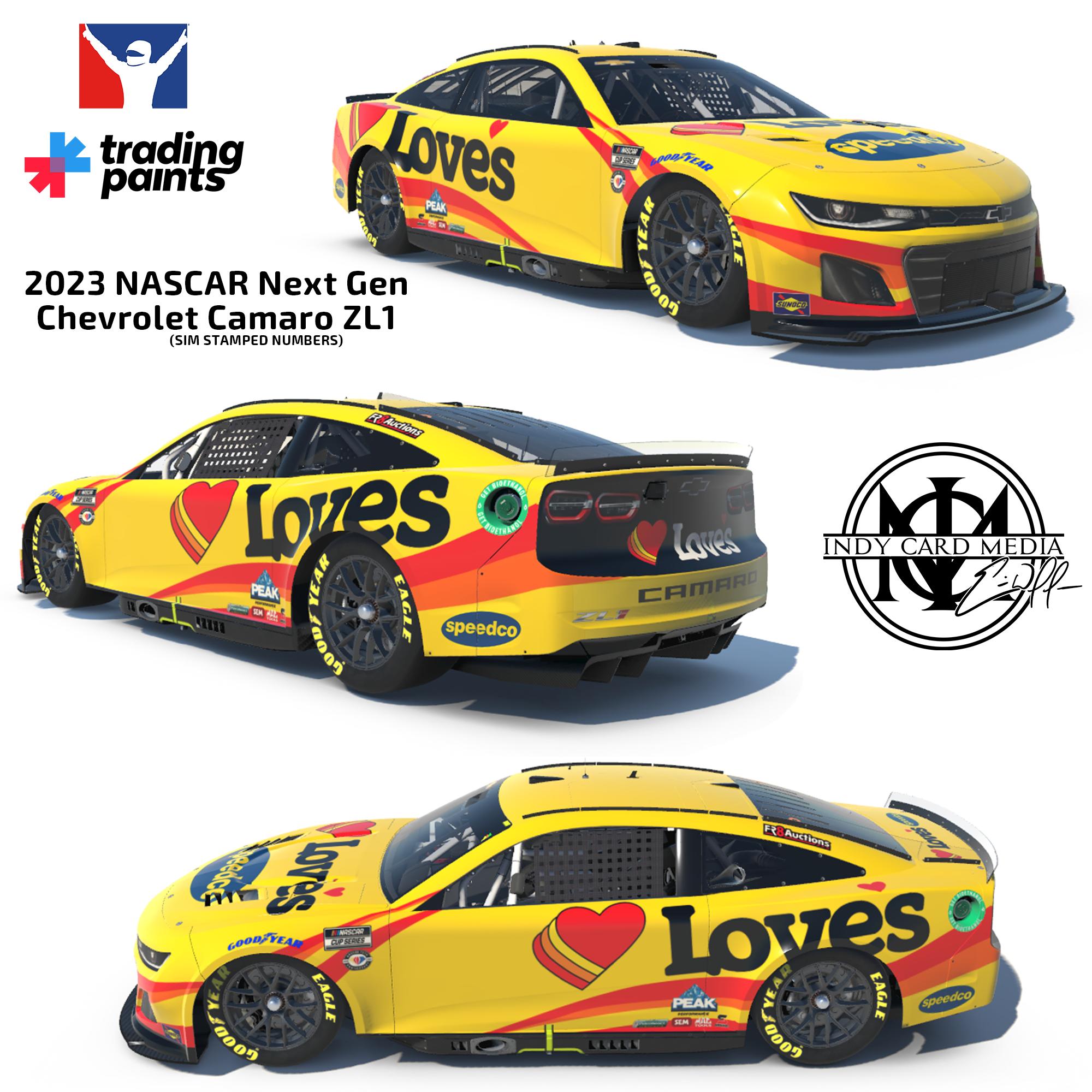 Loves - 2023 by Eric Wolfe - Trading Paints