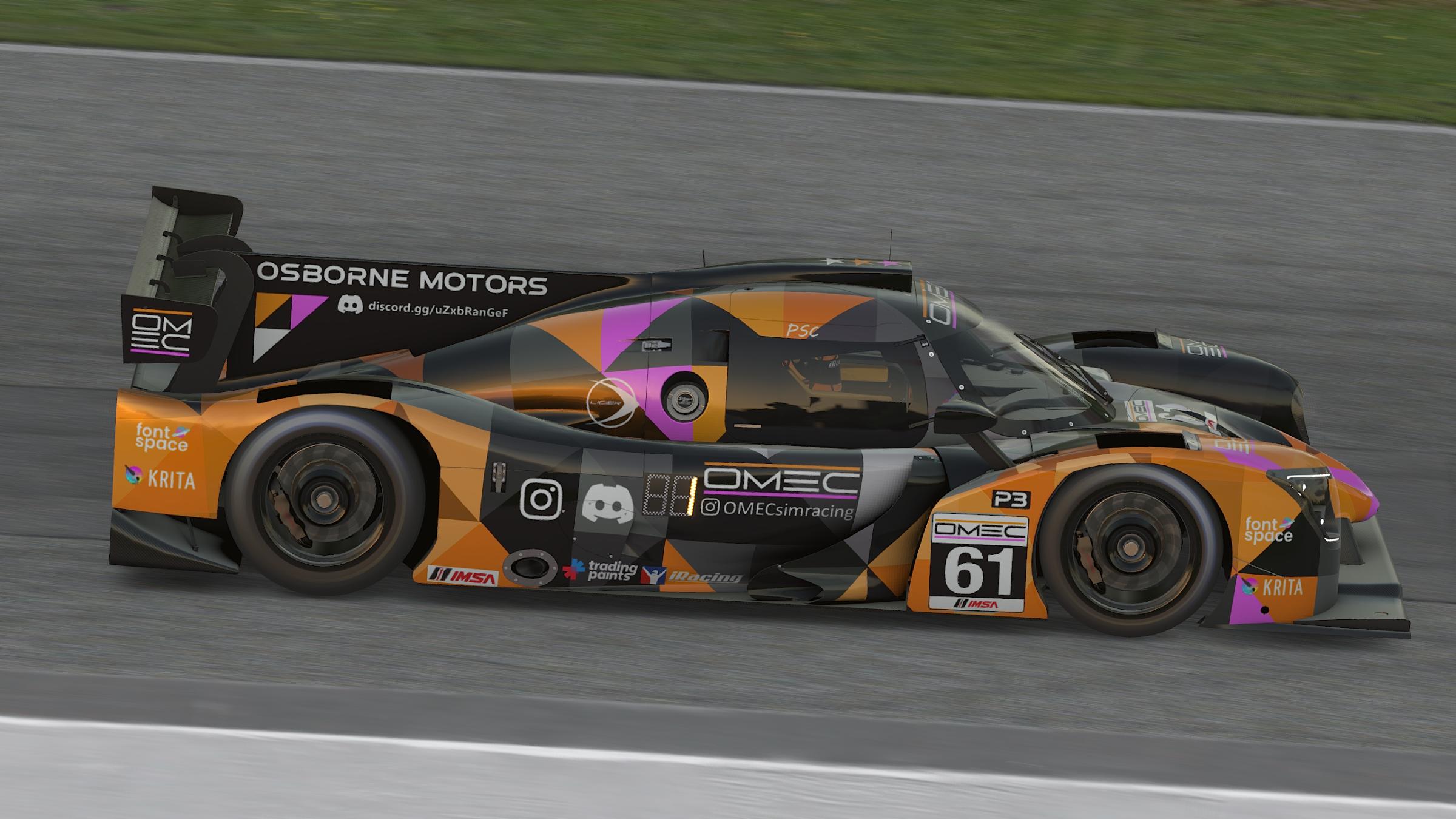 OMEC Ligier JS P320 "Triad" v1.1 by Patrick Cantrell - Trading Paints